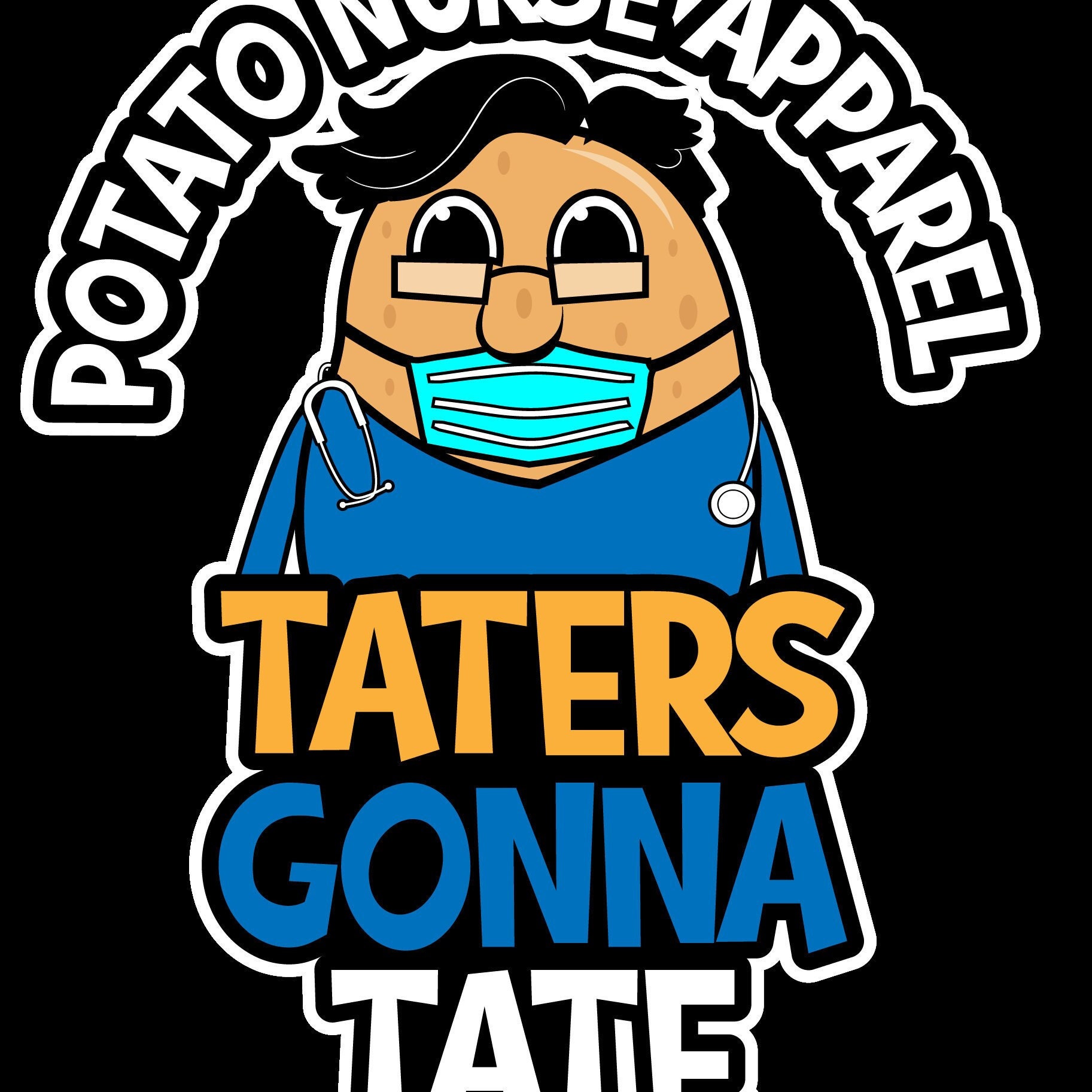 PotatoNurseApparel - Etsy