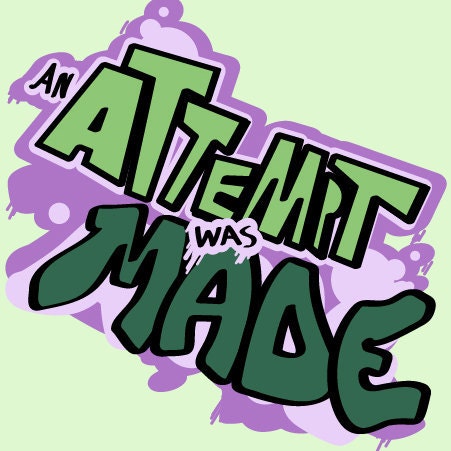 AnAttemptWasMade - Etsy