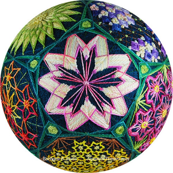 Temari Course Blue Heaven by Barbara B. Suess - Etsy