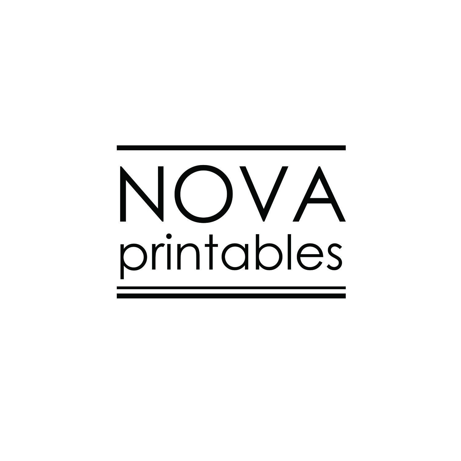 NovaPrintables - Etsy UK