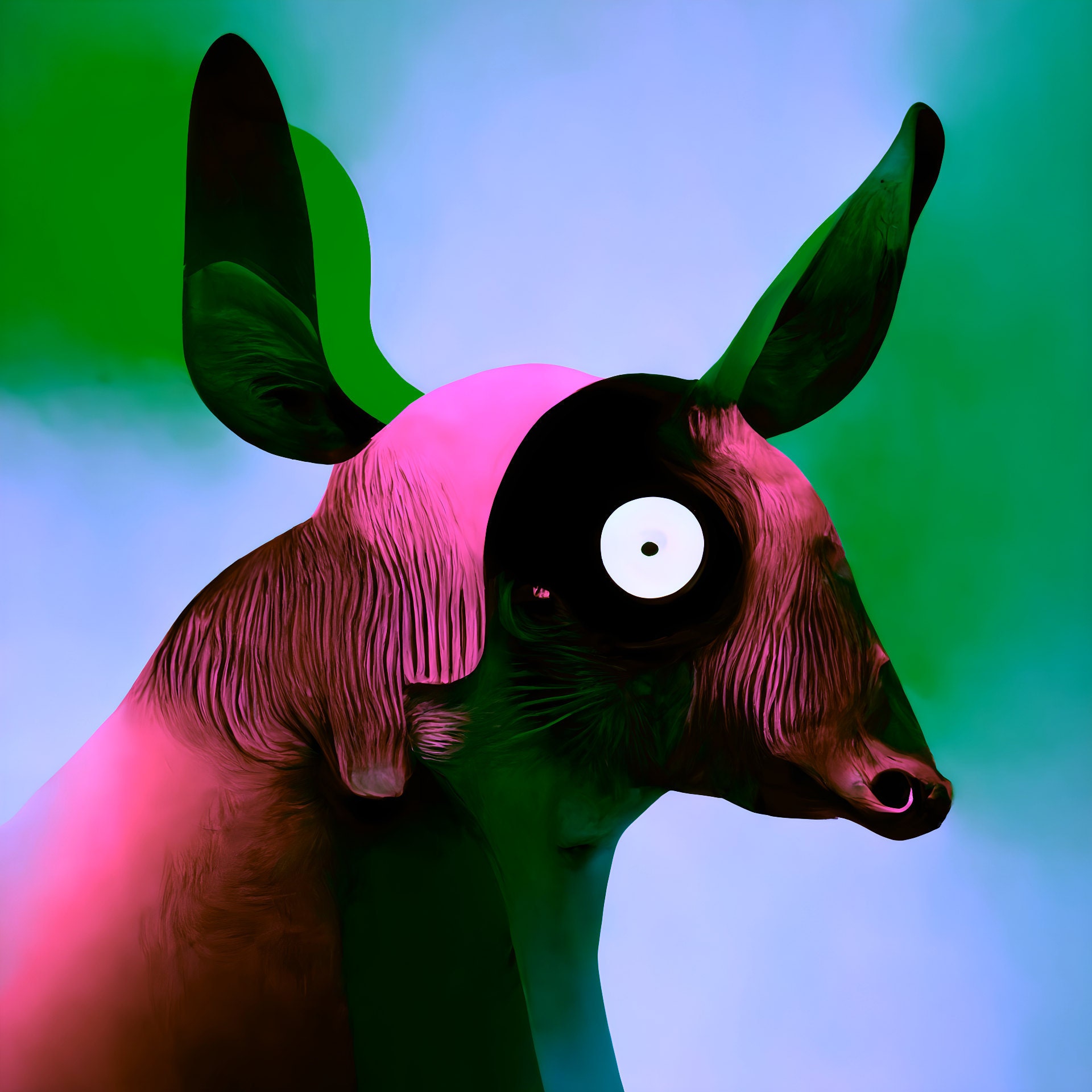 TrippyGoatArtwork - Etsy