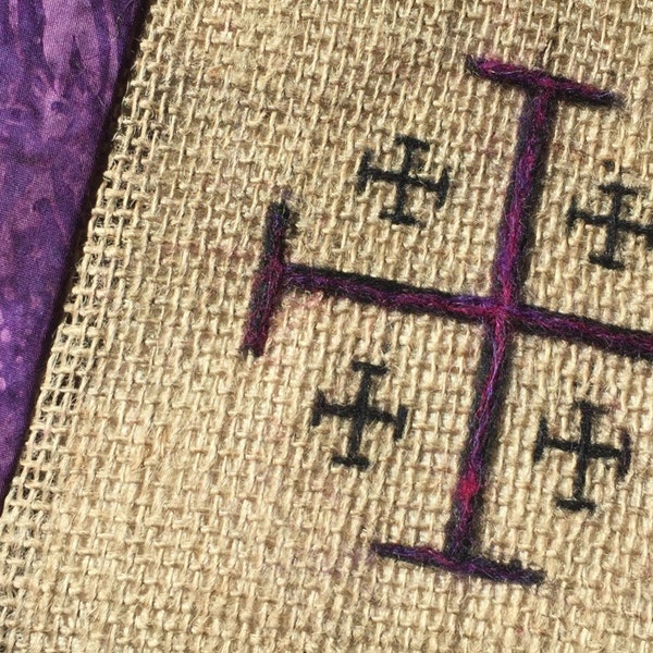 Clergy Stole With Vibrant Colors, Reversible and a Wonderful Design ...