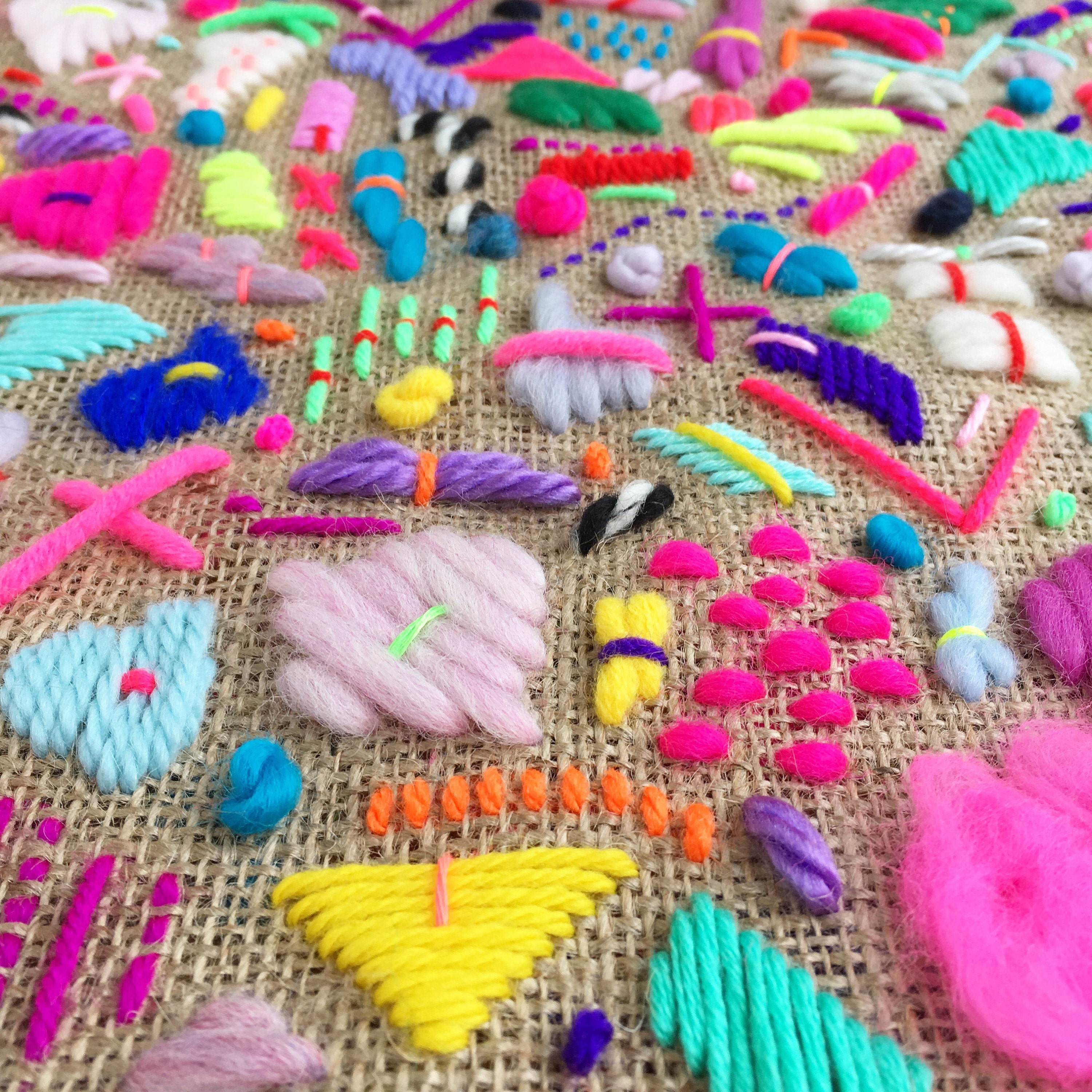 Elizabeth Pawle textile artist by ElizabethPawle on Etsy