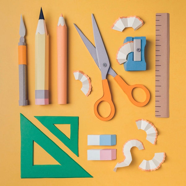 DIY Papercraft Sorting Hat, Low Poly, Witch Hat 3D Papercraft Template ...