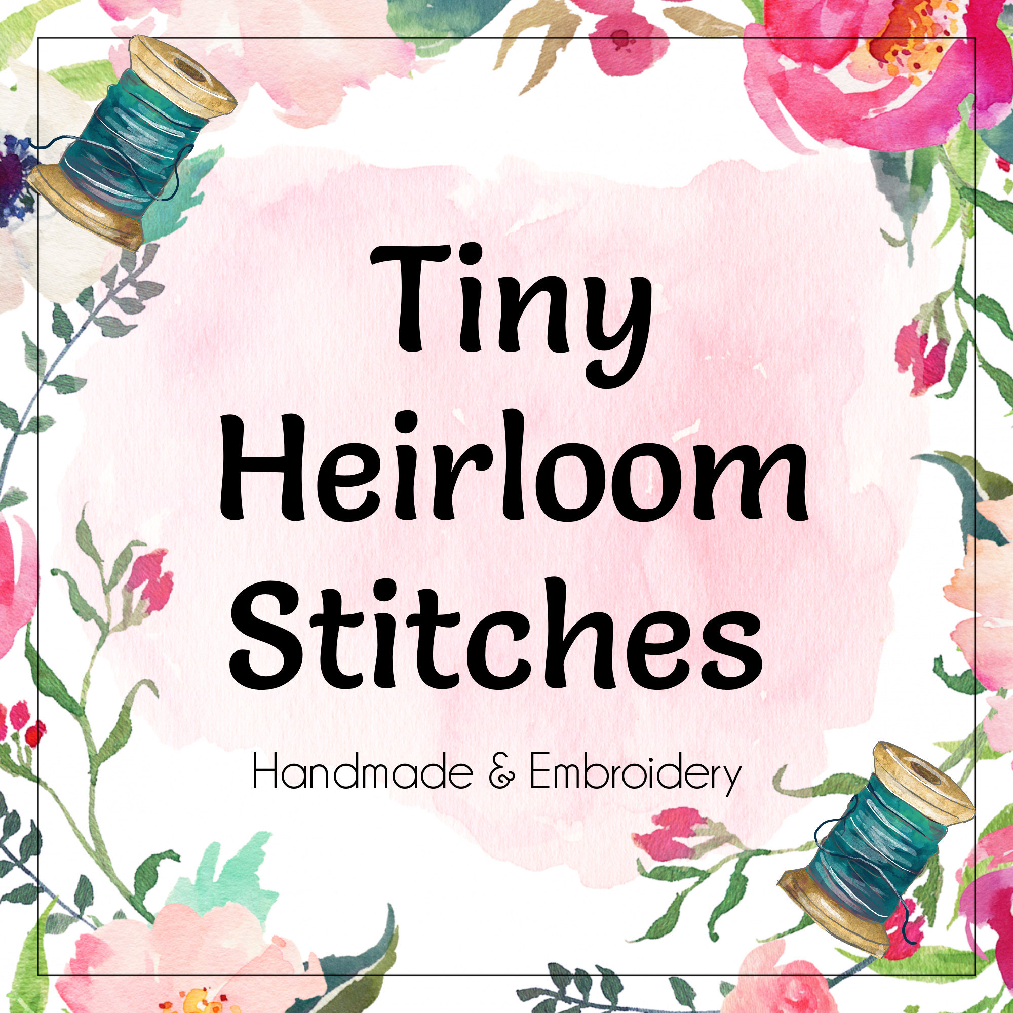 TinyHeirloomStitches - Etsy