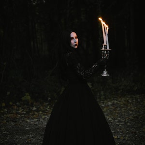 Handmade Ornate Oval Plaster Snake Serpent Frame With Baphomet goth ...