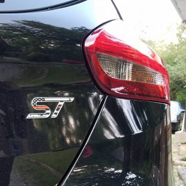 Ford Taurus Tattered Flag Rear Window Decal - Etsy