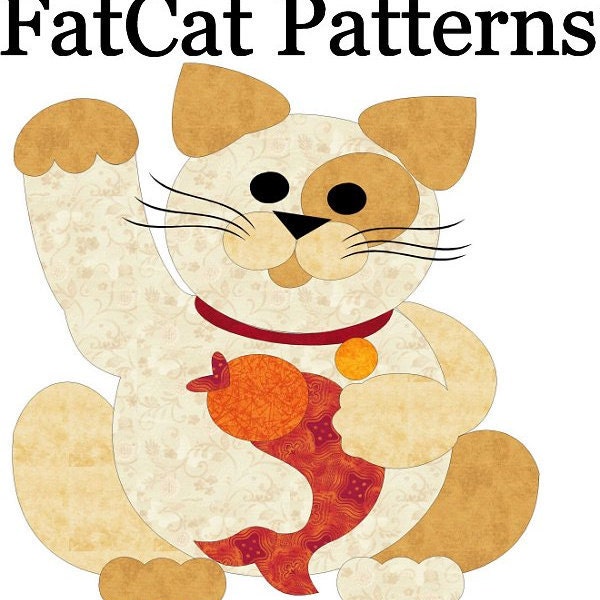 FatCatPattern - Etsy