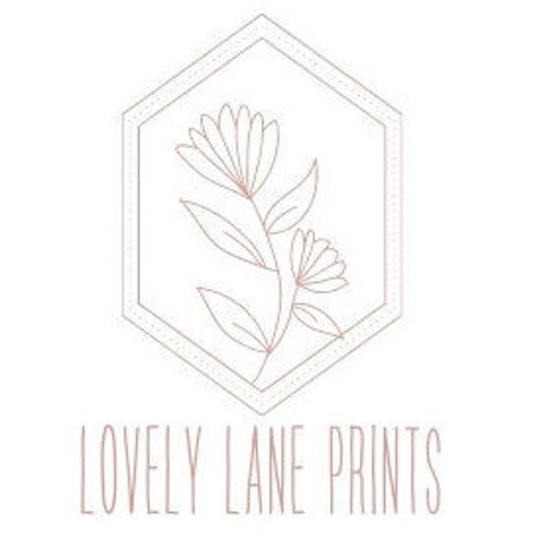 LovelyLanePrints - Etsy
