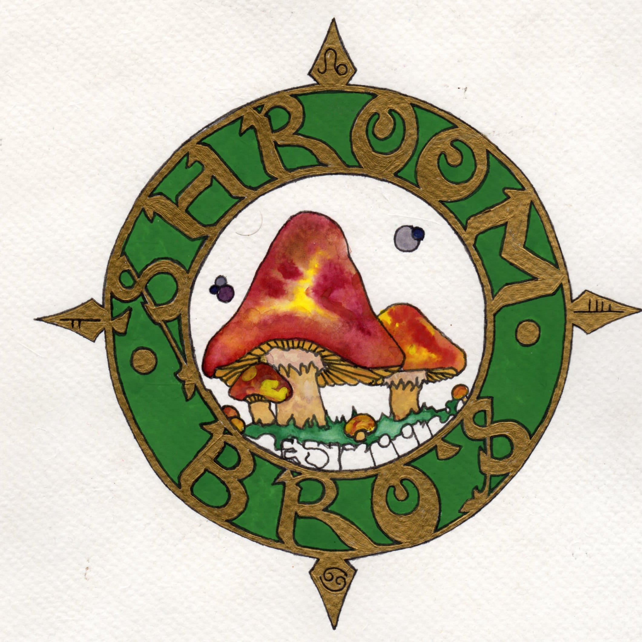 ShroomBrothers - Etsy