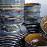 Handmade Functional Pottery & Other Stuff by KbOriginalsetc