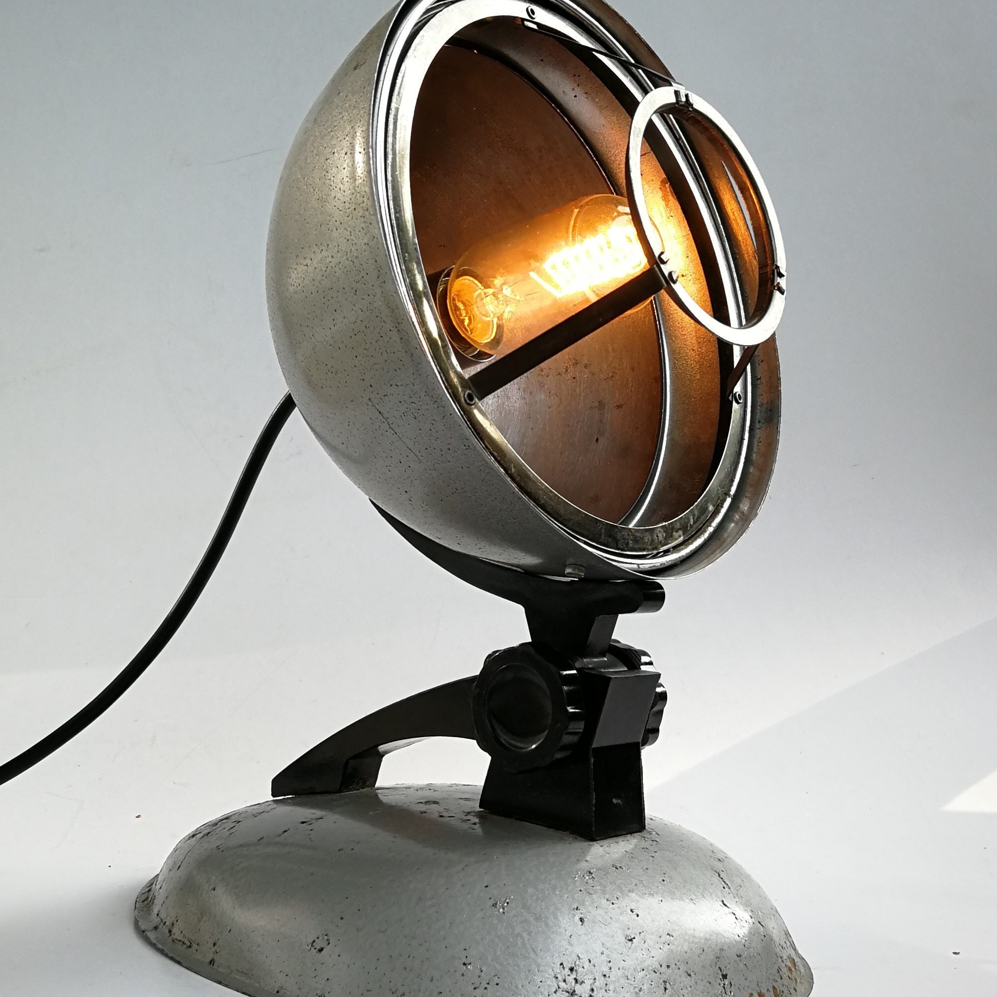 Antique electrical measuring device analog voltmeter potentiometer ...