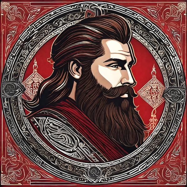 Aegir, God of the Sea, Brewer of Mead - Etsy