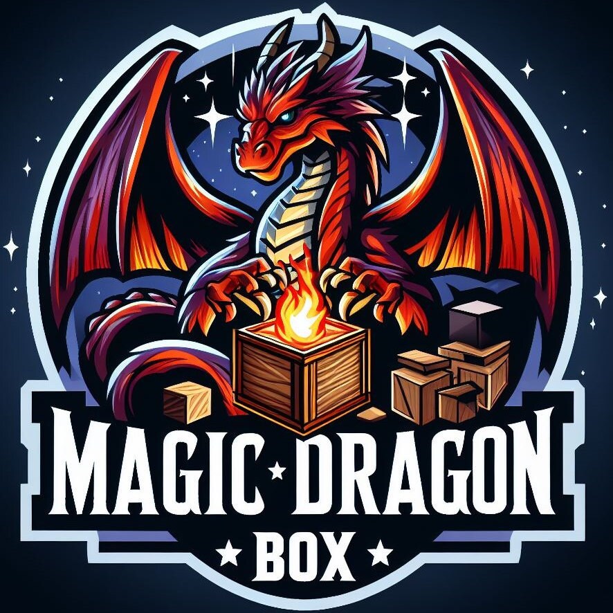 MagicDragonBox - Etsy