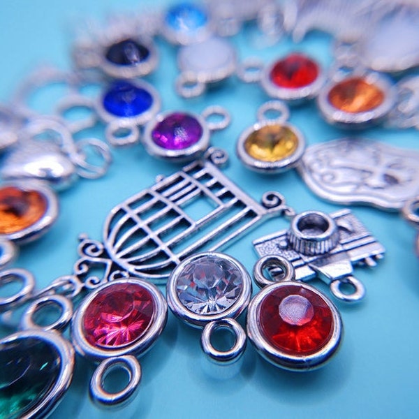Twisted Wonderland Character Inspired Mini Jewel & Charm Necklaces All ...