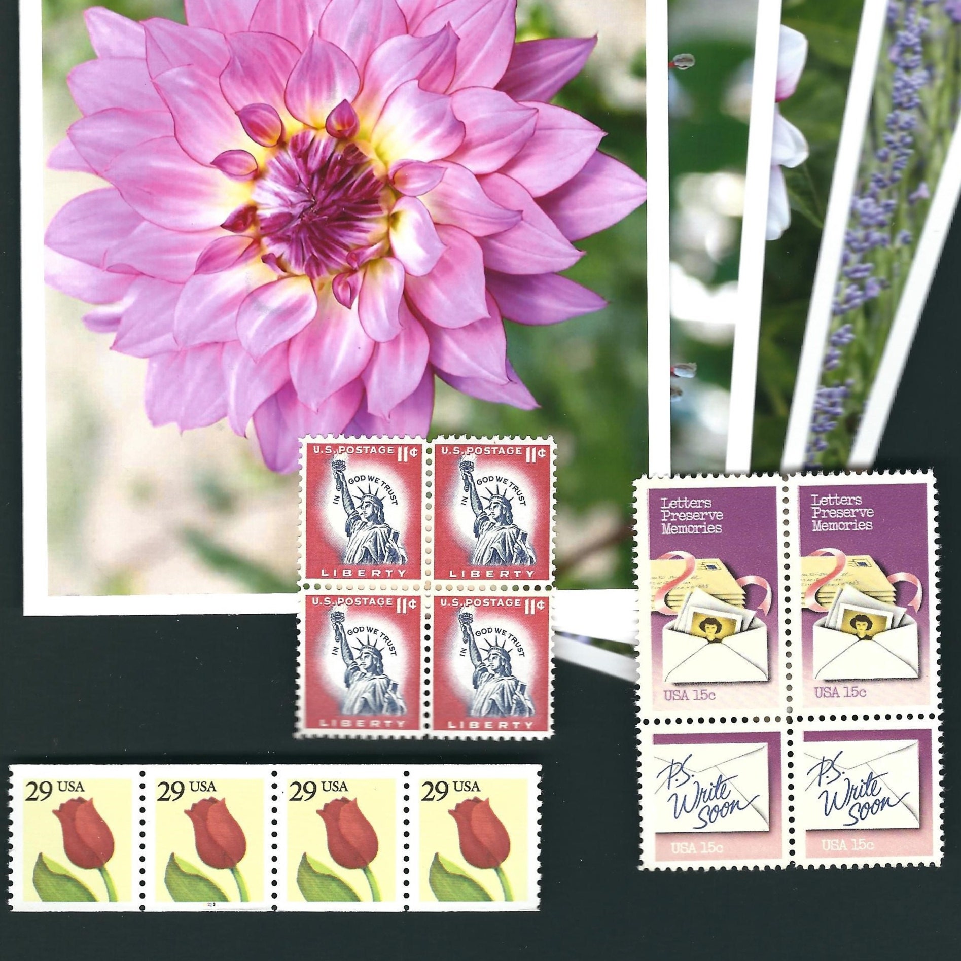 Postage Stamps Stamp Exchange Collectors Scrapbooks Collage Arts and ...