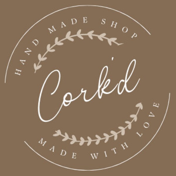 Various Wine Cork Ornaments Mad With Upcycled Wine Cork, Handmade Glass ...