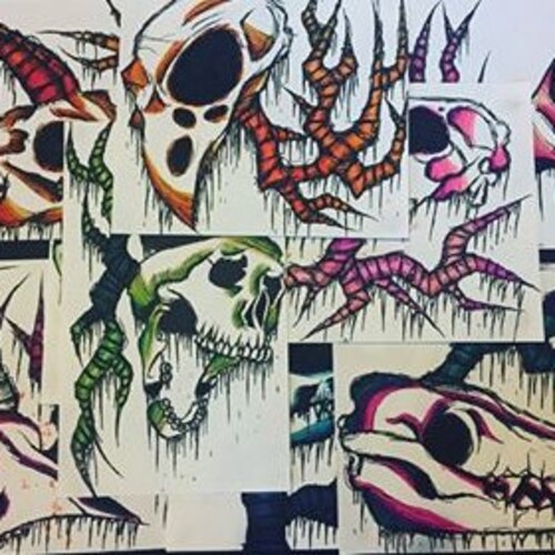 VultureStudio - Etsy
