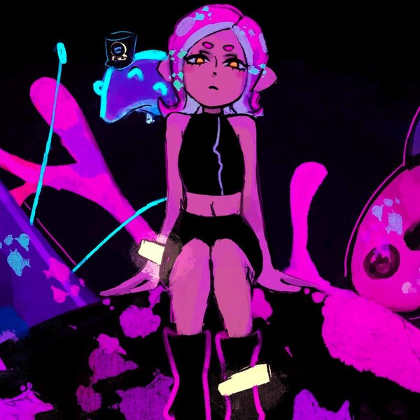 Splatoon 3 Side Order Stickers - Etsy