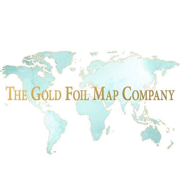 Prints Dorm Decor Foil Pressed Map Gold Foil Map of Harvard University ...