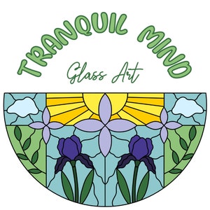 Present Stained Glass Trinket Box - Etsy