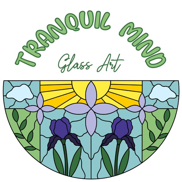 Present Stained Glass Trinket Box - Etsy