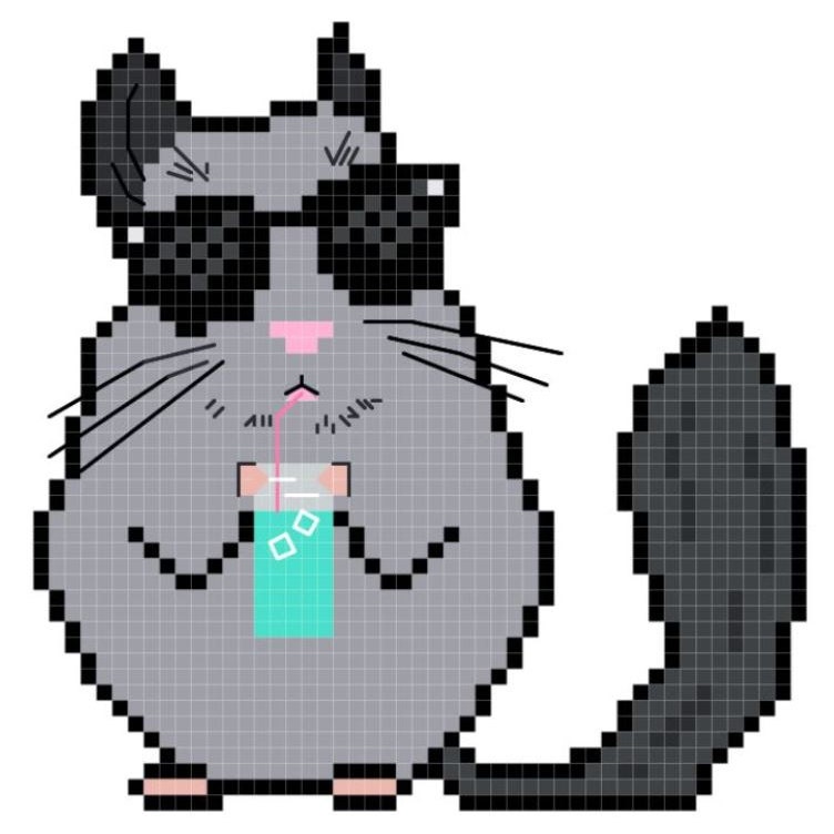 PDF PATTERN The Office Michael Scott Noo morikuma3776 Needlepoint Craft ...