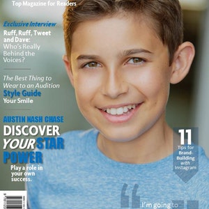 Personalized Magazine Cover DIGITAL File Milestone Birthday Memories ...