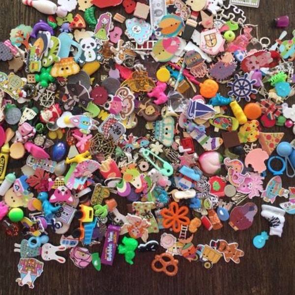 Small 3D Resin Trinkets for I Spy Bags and Bottles, Sensory Bins ...