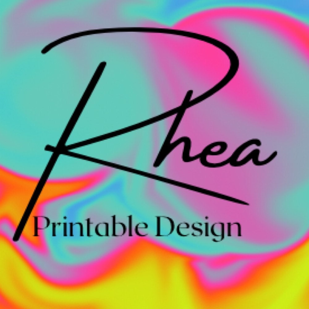 RheaPrintables - Etsy