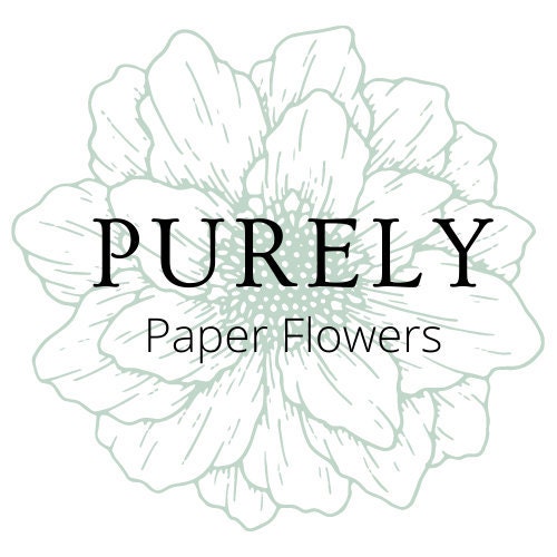 PurelyPaperFlowers - Etsy