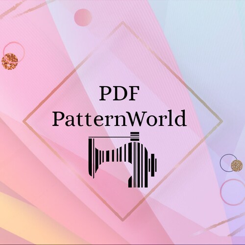 PDFPatternWorld - Etsy