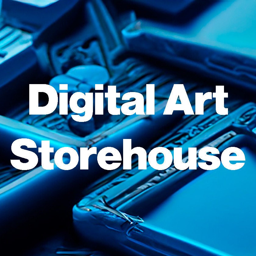 DigitalArtStorehouse - Etsy