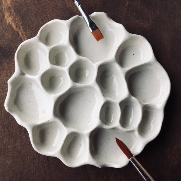 Paint Palette - Etsy