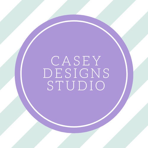 CaseyDesignsStudio - Etsy