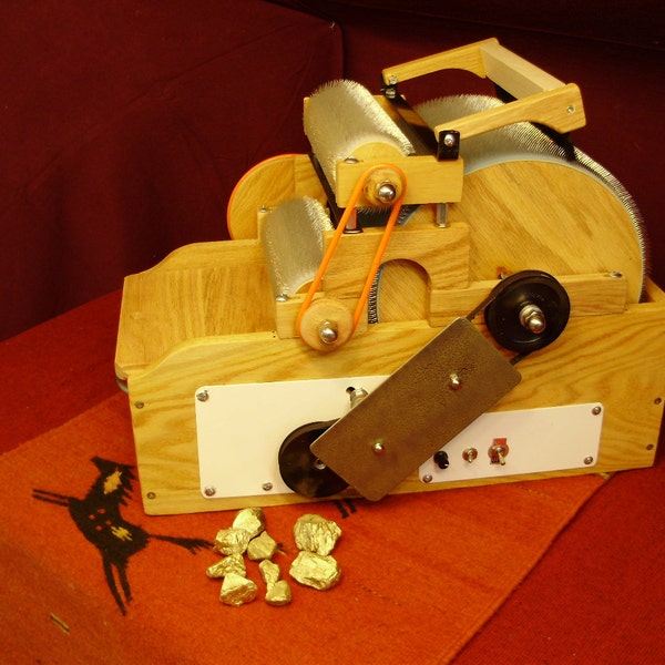 Drum Carder Jumbo Electric Triple Drum - Etsy