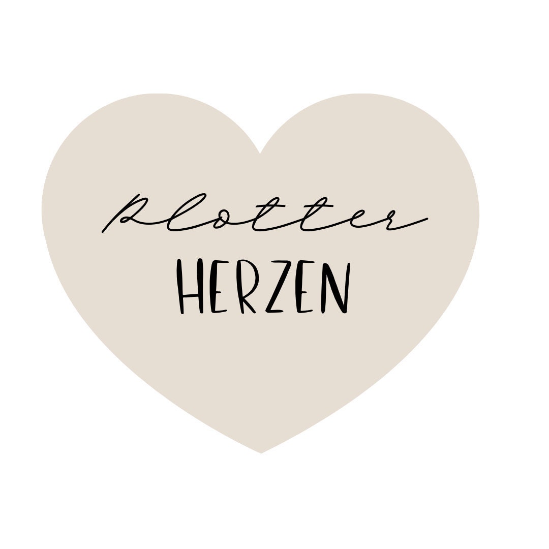 Plotterherzen - Etsy