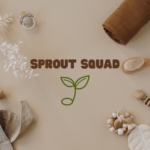 SPROUTSQUAD - Etsy