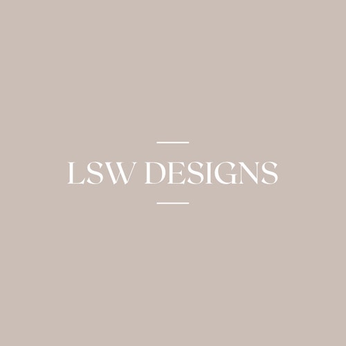 LSWDesignsStore - Etsy UK