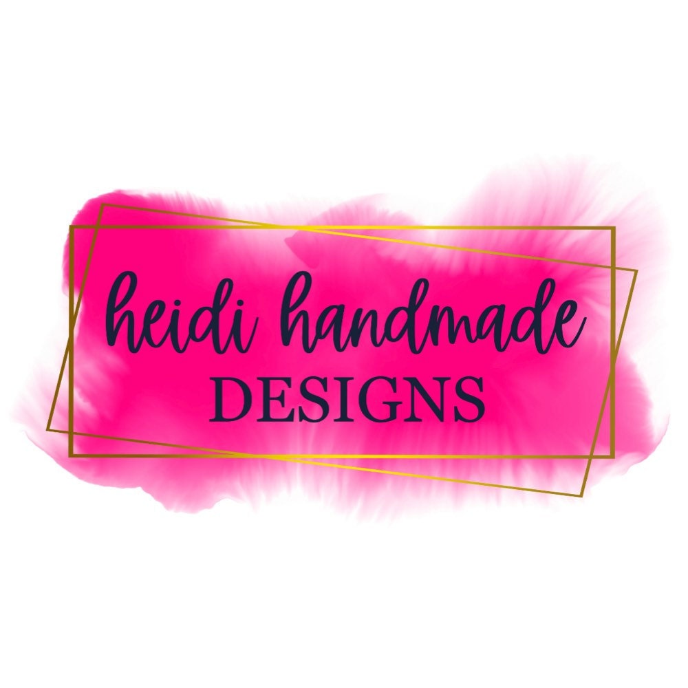 HeidiHandmadeDesigns - Etsy