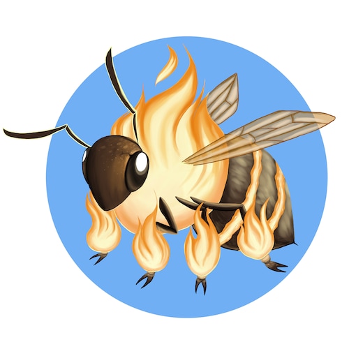 Burning Bee Illustration:Animals food and fantasy by BurningBeeArt