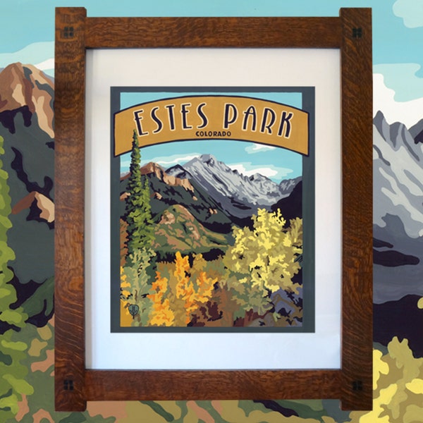 Bask in the Silence of the Woods: Artwork by Julie Leidel - Etsy