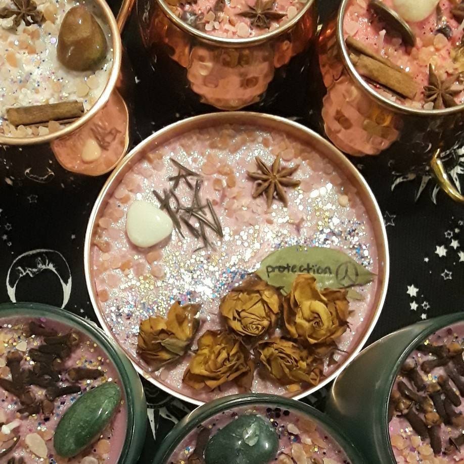 EnchantedCandleArt - Etsy