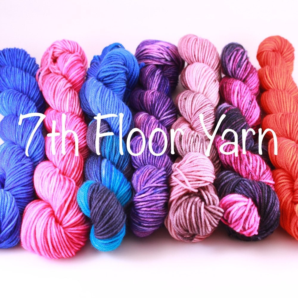 PLEASE VISIT 7thflooryarn.com FOR MORE PRODUCTS by 7thFloorYarn
