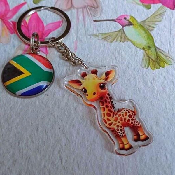 Union Jack Flag Keyring Letter Personalized, Union Jack Charm Keyring. Union Jack Flag Gifts ...