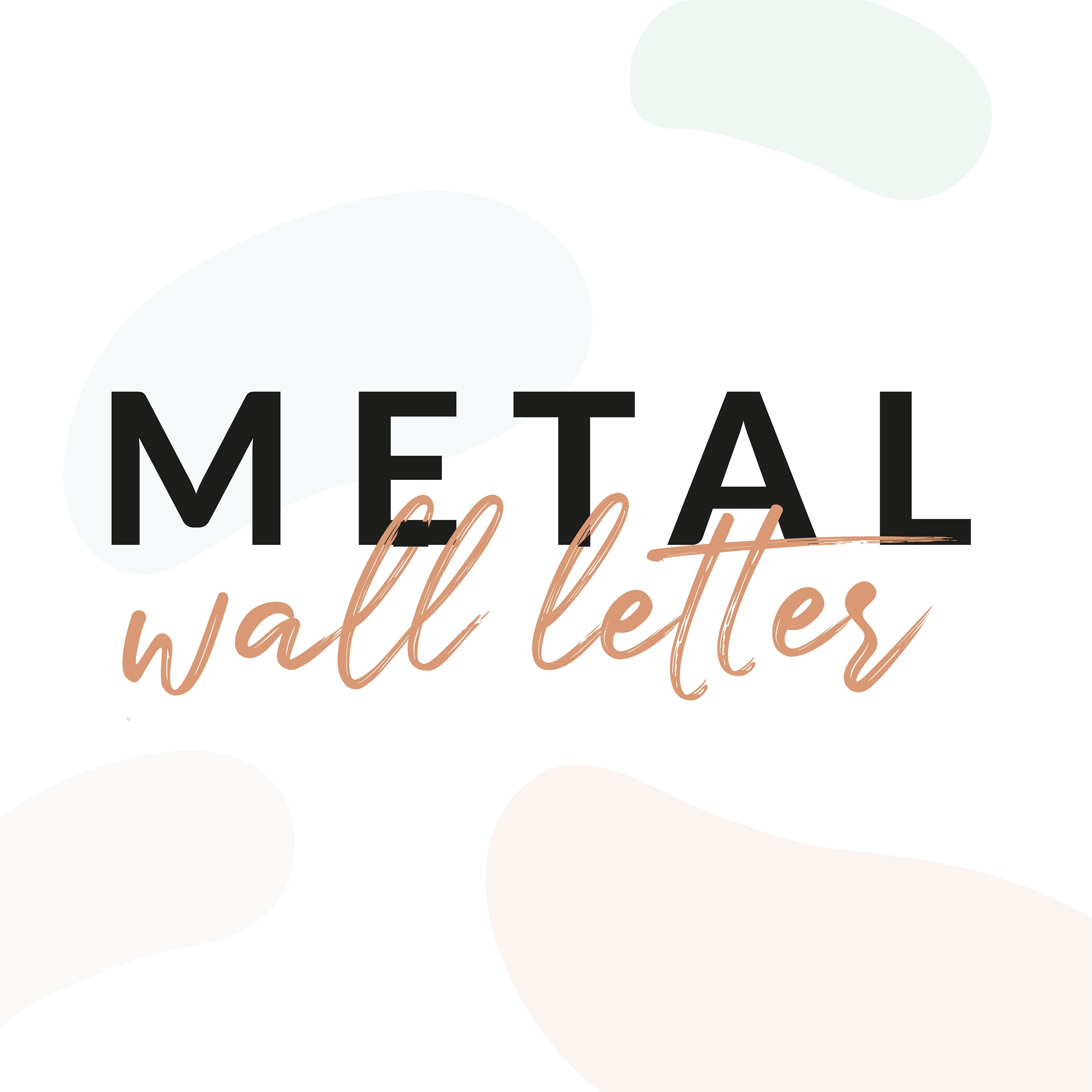 MetalWallLetter Etsy Schweiz metalwallletter-etsy-schweiz