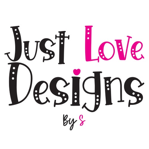 JustLoveDesignsByS - Etsy