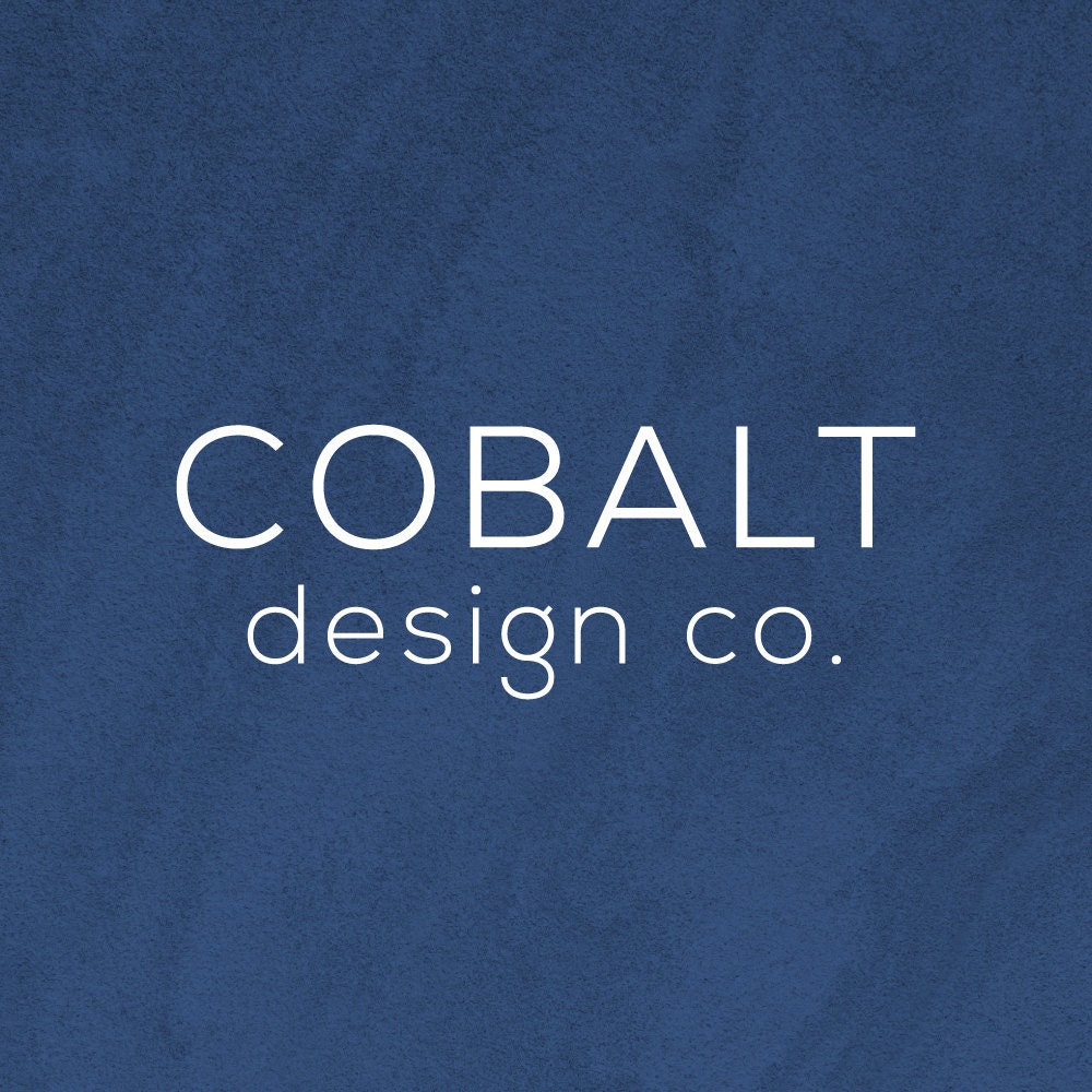 CobaltDesignCo - Etsy