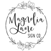 MagnoliaLaneSignCo - Etsy
