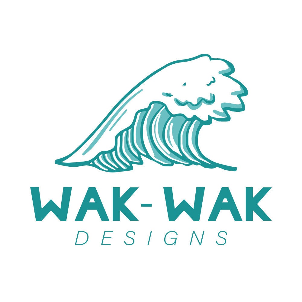 WakWakDesigns - Etsy